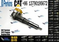 China Excavator Parts 3126 Engine Injector116-3526  111-7916 177-4753 138-8756 222-5963 222-5972fuel injector For Excavator for sale