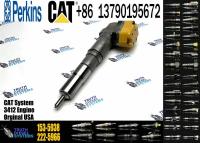 China Excavator parts Engine 3408 3412 Fule Injetor 174-7526 174-7528 179-6020 153-5938 20R-4148 20R-0758 for sale