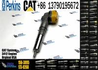 China Excavator parts Engine 3408 3412 Fule Injetor 232-1168 232-8756 156-3895 111-7916 204-2467 198-4752 for sale