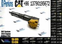 China Excavator parts Engine 3408 3412 Fule Injetor 232-1168 232-8756 156-3895 111-7916 204-2467 198-4752 for sale