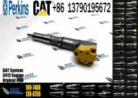 China Excavator Engine parts Fule Injetor 169-7408 174-7527 222-5967 20R-0760 232-1175 173-9272 for 3412E 3408 Fuel Injector for sale