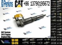 China Excavator Engine parts Fule Injetor 169-7408 174-7527 222-5967 20R-0760 232-1175 173-9272 for 3412E 3408 Fuel Injector for sale