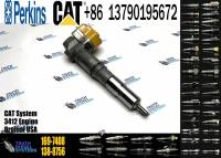China Excavator Engine parts Fule Injetor 169-7408 174-7527 222-5967 20R-0760 232-1175 173-9272 for 3412E 3408 Fuel Injector for sale