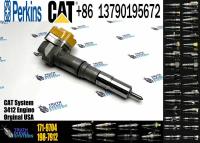 China New common rail injector 171-9704 222-5965 178-6432 10R-9348 188-1320 10R-9237 for diesel engine CAT for sale