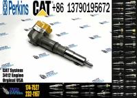 China Excavator Engine parts Fule Injetor 169-7408 174-7527 222-5967 20R-0760 232-1175 173-9272 for 3412E 3408 Fuel Injector for sale