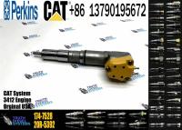 China Cat 3408 3412 excavator parts Engine 3408 3412 Fule Injetor 232-1173 232-1183 232-1168 174-7528 1747526 for sale