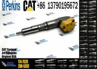 China Cat 3408 3412 excavator parts Engine 3408 3412 Fule Injetor 232-1173 232-1183 232-1168 174-7528 1747526 for sale