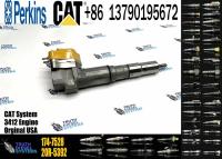 China Cat 3408 3412 excavator parts Engine 3408 3412 Fule Injetor 232-1173 232-1183 232-1168 174-7528 1747526 for sale