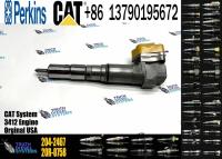 China CAT 3216 Fuel Injector 198-7912 204-2467 218-4109 222-5965 222-5966 222-5972 for sale