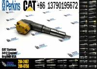 China CAT 3216 Fuel Injector 198-7912 204-2467 218-4109 222-5965 222-5966 222-5972 for sale