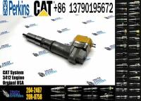 China CAT 3216 Fuel Injector 198-7912 204-2467 218-4109 222-5965 222-5966 222-5972 for sale