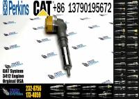 China Excavator Parts Engine 3408 3412 Fule Injetor 232-1168 232-8756 156-3895 111-7916 204-2467 198-4752 for sale