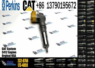 China Excavator Parts Engine 3408 3412 Fule Injetor 232-1168 232-8756 156-3895 111-7916 204-2467 198-4752 for sale