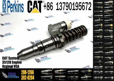 China Diesel Fuel Injector 392-0202 20R-1266 3920202 20R1266 For 3512B 3516B Engine for sale