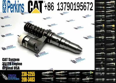 China Excavator Parts Fuel Injector 250-1304 230-3255 Common Rail Injector 392-0222 386-1760 For CAT 508B 3512B 3516B Engine for sale