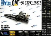 China Excavator Parts Fuel Injector 250-1304 230-3255 Common Rail Injector 392-0222 386-1760 For CAT 508B 3512B 3516B Engine for sale