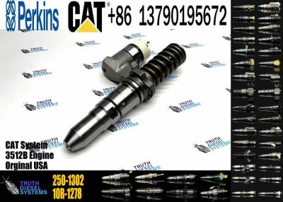 China Diesel Fuel Injector Common Rail Injector 20R-0849 250-1313 246-1854 250-1302 For Excavator for sale