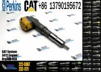 China Excavator parts Engine 3408 3412 Fule Injetor 4CR01974 169-7408 174-7527 222-5967 20R-0760 for sale