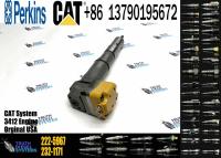 China Excavator parts Engine 3408 3412 Fule Injetor 4CR01974 169-7408 174-7527 222-5967 20R-0760 for sale