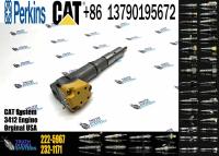 China Excavator parts Engine 3408 3412 Fule Injetor 4CR01974 169-7408 174-7527 222-5967 20R-0760 for sale