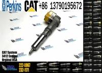 China Excavator parts Engine 3408 3412 Fule Injetor 4CR01974 169-7408 174-7527 222-5967 20R-0760 for sale