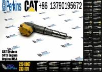 China Excavator parts Engine 3408 3412 Fule Injetor 4CR01974 169-7408 174-7527 222-5967 20R-0760 for sale