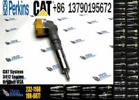 China Excavator parts Engine 3408 3412 Fule Injetor 232-1168 232-8756 156-3895 111-7916 204-2467 198-4752 for sale