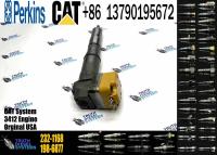 China Excavator parts Engine 3408 3412 Fule Injetor 232-1168 232-8756 156-3895 111-7916 204-2467 198-4752 for sale