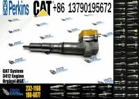 China Excavator parts Engine 3408 3412 Fule Injetor 232-1168 232-8756 156-3895 111-7916 204-2467 198-4752 for sale