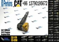 China Excavator parts Engine 3408 3412 Fule Injetor 174-7526 232-1168 232-1170 173-9268 232-1171 162-9610 for sale