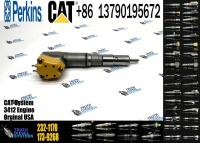 China Excavator parts Engine 3408 3412 Fule Injetor 174-7526 232-1168 232-1170 173-9268 232-1171 162-9610 for sale