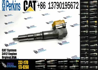 China Excavator parts Engine 3408 3412 Fule Injetor 174-7526 232-1168 232-1170 173-9268 232-1171 162-9610 for sale