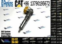 China Excavator parts Engine 3408 3412 Fule Injetor 232-1172 174-7526 232-1168 232-1170 173-9268 232-1171 162-9610 for sale