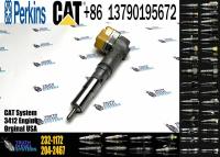 China Excavator parts Engine 3408 3412 Fule Injetor 232-1172 174-7526 232-1168 232-1170 173-9268 232-1171 162-9610 for sale