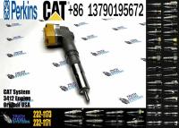 China Fuel Injector 10R1266 232-1183 232-1173 232-1168 174-7528 174-7526 For Cat Engine 3412 3412E Excavator Spare Parts for sale