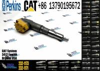 China Fuel Injector 10R1266 232-1183 232-1173 232-1168 174-7528 174-7526 For Cat Engine 3412 3412E Excavator Spare Parts for sale