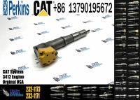 China Fuel Injector 10R1266 232-1183 232-1173 232-1168 174-7528 174-7526 For Cat Engine 3412 3412E Excavator Spare Parts for sale