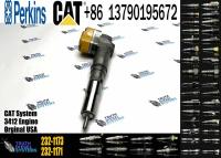 China Fuel Injector 10R1266 232-1183 232-1173 232-1168 174-7528 174-7526 For Cat Engine 3412 3412E Excavator Spare Parts for sale