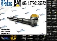 China Fuel Injector 10R1266 232-1183 232-1173 232-1168 174-7528 174-7526 For Cat Engine 3412 3412E Excavator Spare Parts for sale