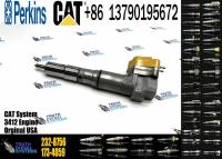 China Excavator parts Engine 3408 3412 Fule Injetor 232-1168 232-8756 156-3895 111-7916 204-2467 198-4752 for sale