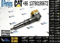 China Excavator parts Engine 3408 3412 Fule Injetor 232-1168 232-8756 156-3895 111-7916 204-2467 198-4752 for sale
