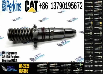China Construction Machinery Parts Common Rail Diesel Fuel Injectors 4P-9077 0R-2925 4P-9076 0R-2921 4P-9075 0R-3051 7E-6408 0R-3052 for sale