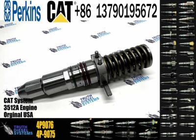 China Fuel Injector 4P9075 4P9077 4P9076 7E6408 0R2921 111-3718 for 3508 3508C 3512 3516 good quality loader parts for sale