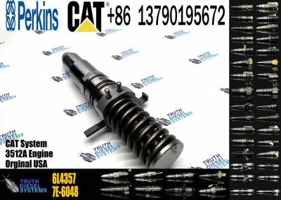 China 4P9077 4P6076 7E6408 9Y3773 7C4184 6L4357 6L4355 6L4360 Fuel Imjector Genuine Brand New Diesel Engine Parts for CAT C3512A for sale