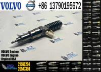 China BEBE4C10001 Diesel Fuel Injector For Construction Machinery 3803848 21586294 3801439 Engine Parts for sale