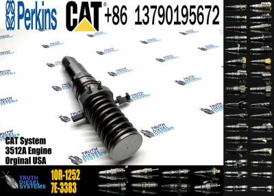 China 111-3718 224-9090 7E-6408 4P-9075 4P-9076 4P-9077 ELIC Engine Common Rail Fuel Injector 0R-8338 10R-1252 0R-3052 0R-2921 0R-2925 for sale