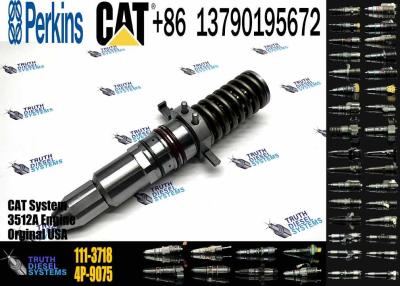China 111-3718 224-9090 7E-6408 4P-9075 4P-9076 4P-9077 Engine Common Rail Fuel Injector 0R-8338 10R-1252 0R-3052 0R-2921 0R-2925 for sale