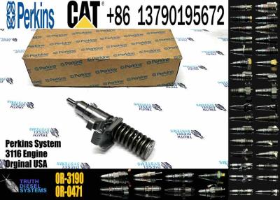 China High Quality Fuel Injector 7E8729 0R3190 Diesel Engine Fuel Injector 7E-8729 0R-3190 for CAT 3114 3116 3512C 3516C 3126 for sale