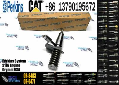 China 127-8209 0R-8483 127-8207 0R-8475 101-8673 0R-4374 Fuel Injector 1278209 for Cat Excavator 200B 320B 3116 3114 Parts for sale