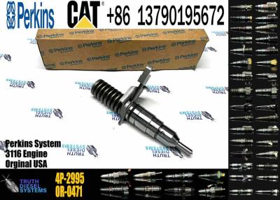 China Diesel Engine Parts Fuel Injector 4P2995 4P-2995 0R8471 Common Rail Fuel Injector for CAT 3116 Injector Nozzle for sale